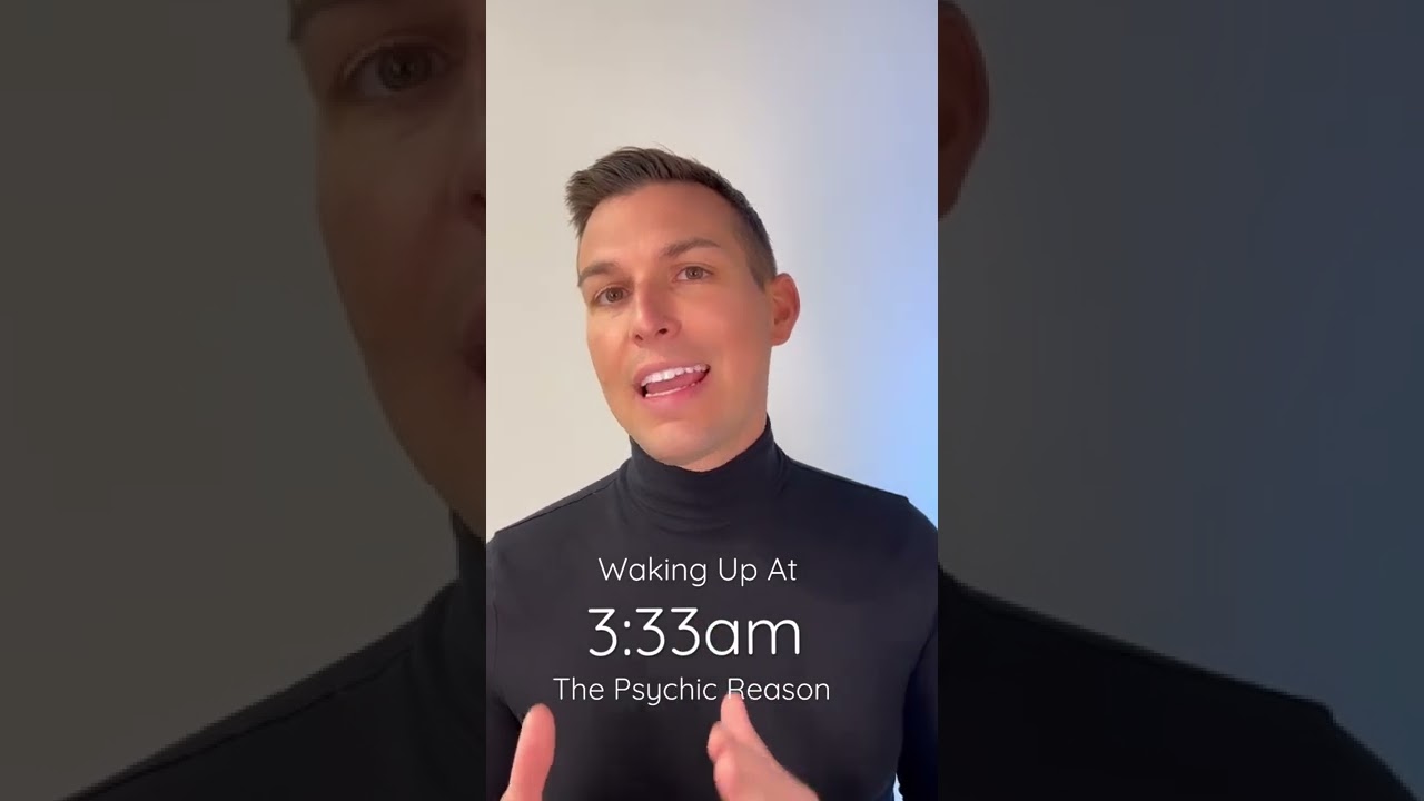 Why waking at 3:33 a.m. holds spiritual meaning
