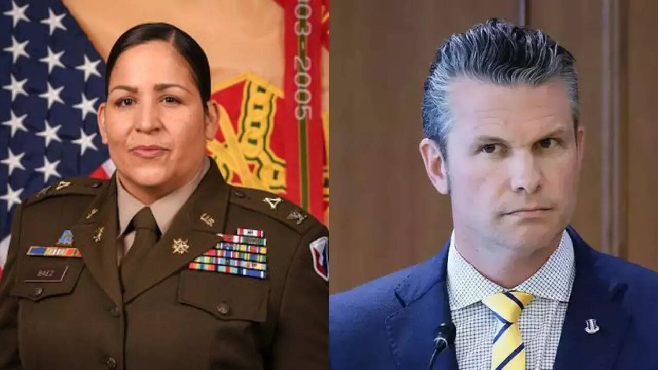 Was US Army Commander suspended for not putting up pictures of Donald ...