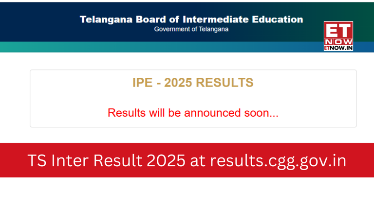 Manabadi.co.in TS Inter Result 2025 at results.cgg.gov.in: Steps to ...