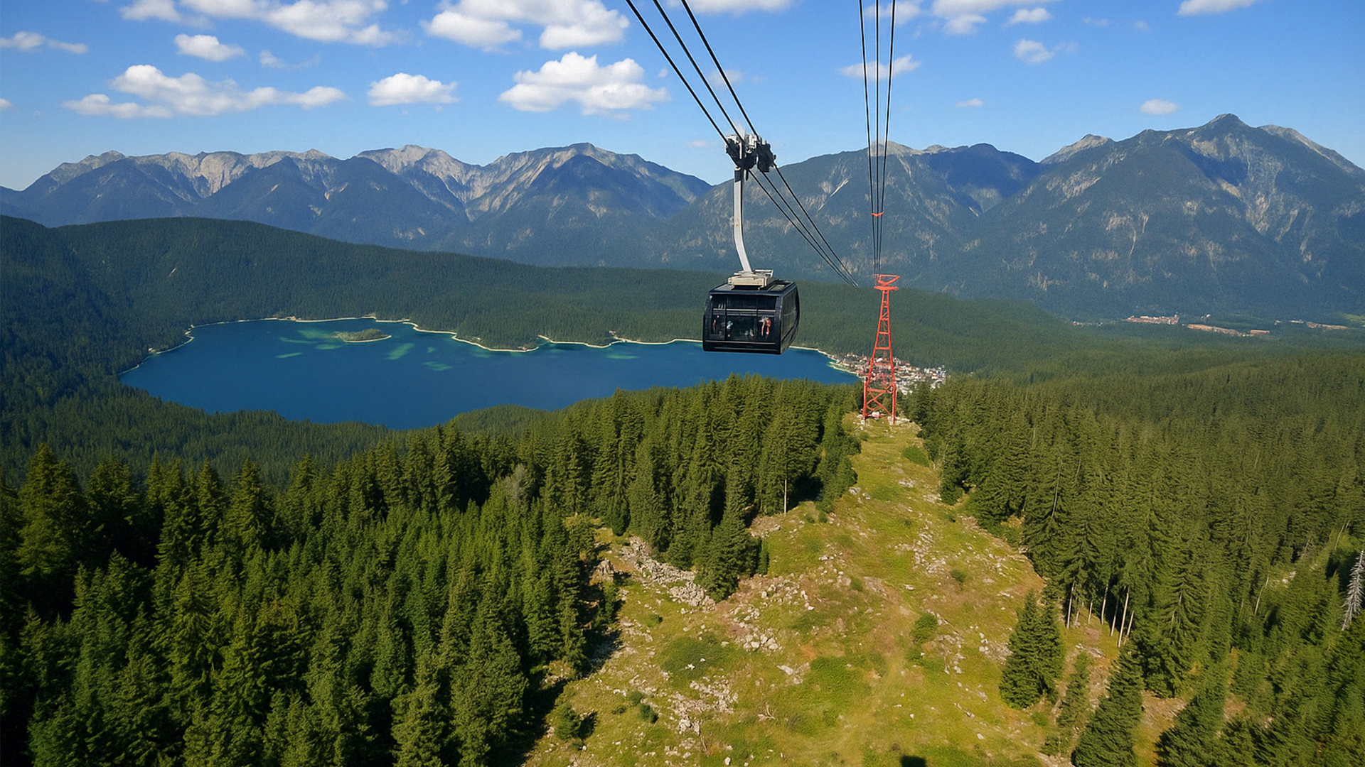 Zugspitze – Germany’s Highest Mountain and a Gateway to the Alps (4K)