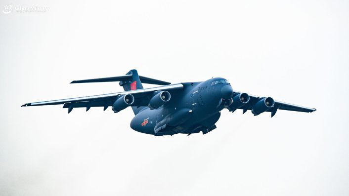 China and Egypt Kick Off First Joint Aerial Drills