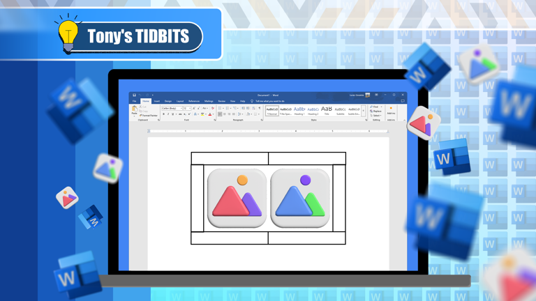 My Secret Method for Dealing With Pictures in Microsoft Word