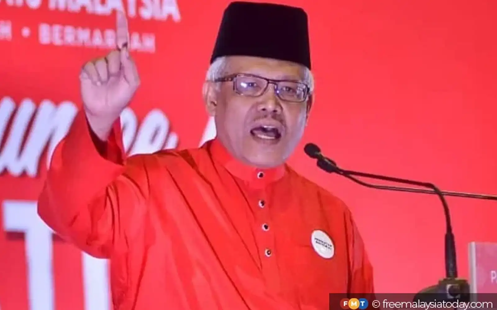 Hamzah calls for calm in Perlis political crisis