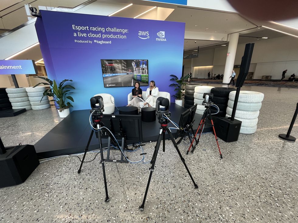 AWS Showcases How AI is Shaping the Future of the Media and ...