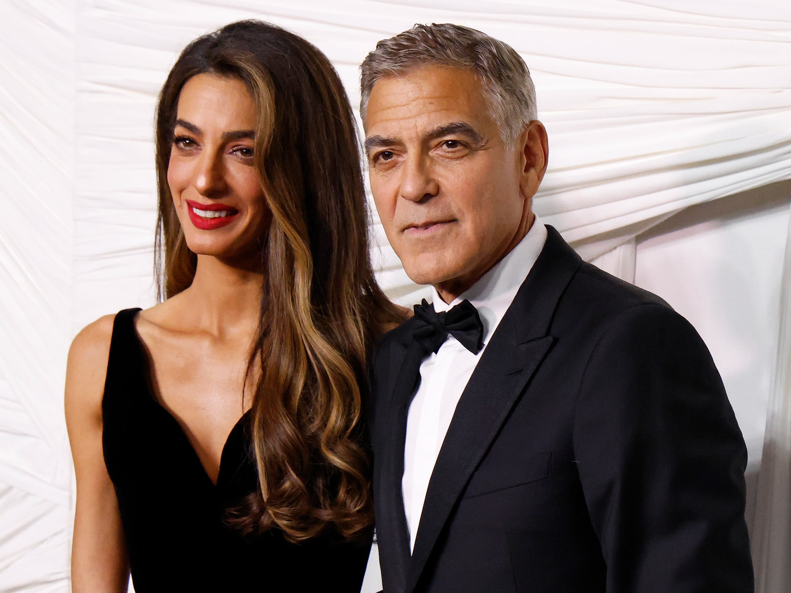 George Clooney says he and Amal Clooney have never argued in their 10 years of marriage