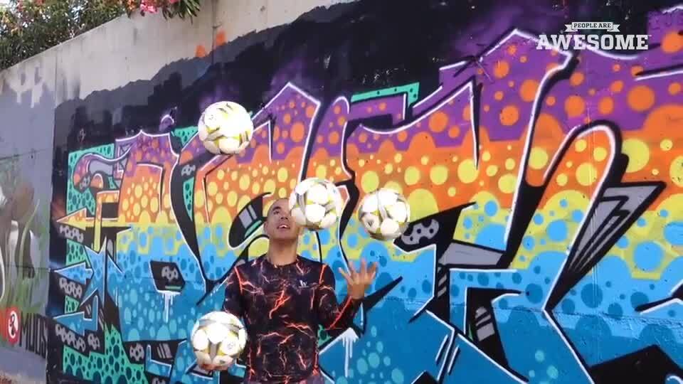 Crazy Juggling | People Are Awesome