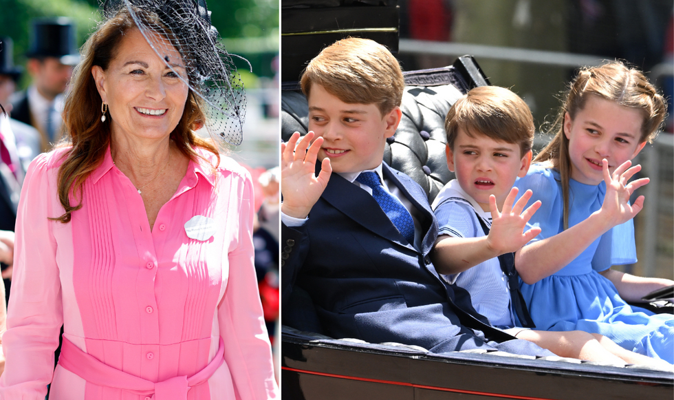 Carole Middleton hosts private Easter with George, Charlotte and Louis ...