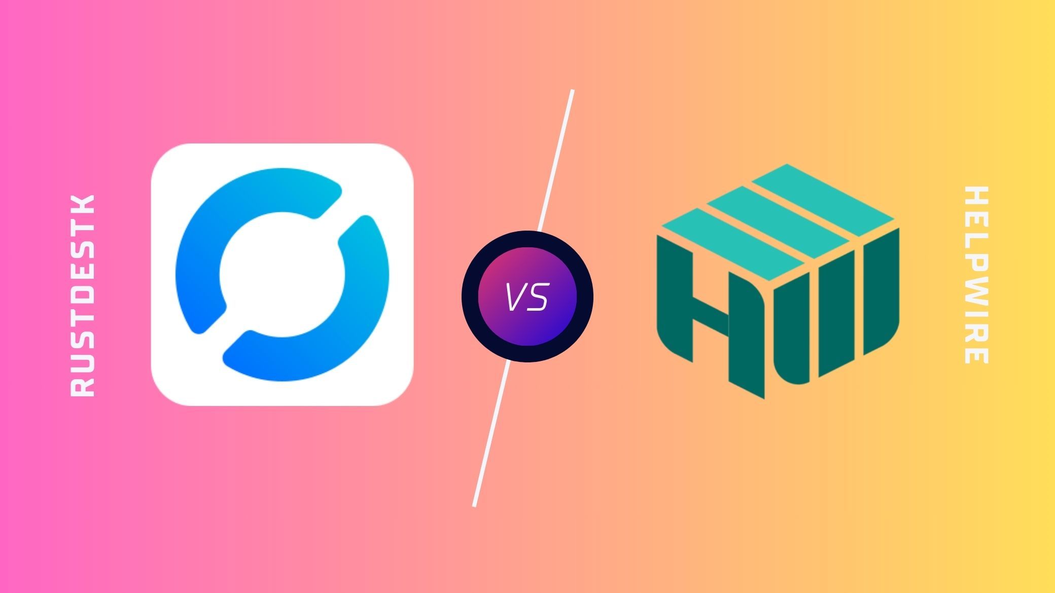 RustDesk vs. HelpWire: My pick for the best free TeamViewer alternative