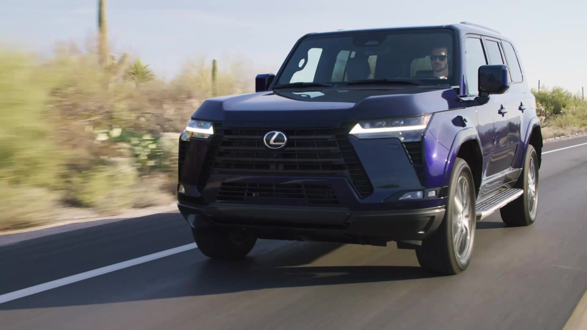 2025 Lexus GX Premium+ in Night fall Mica Driving Video