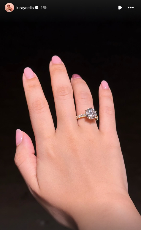 Kiray Celis now engaged to non-showbiz boyfriend