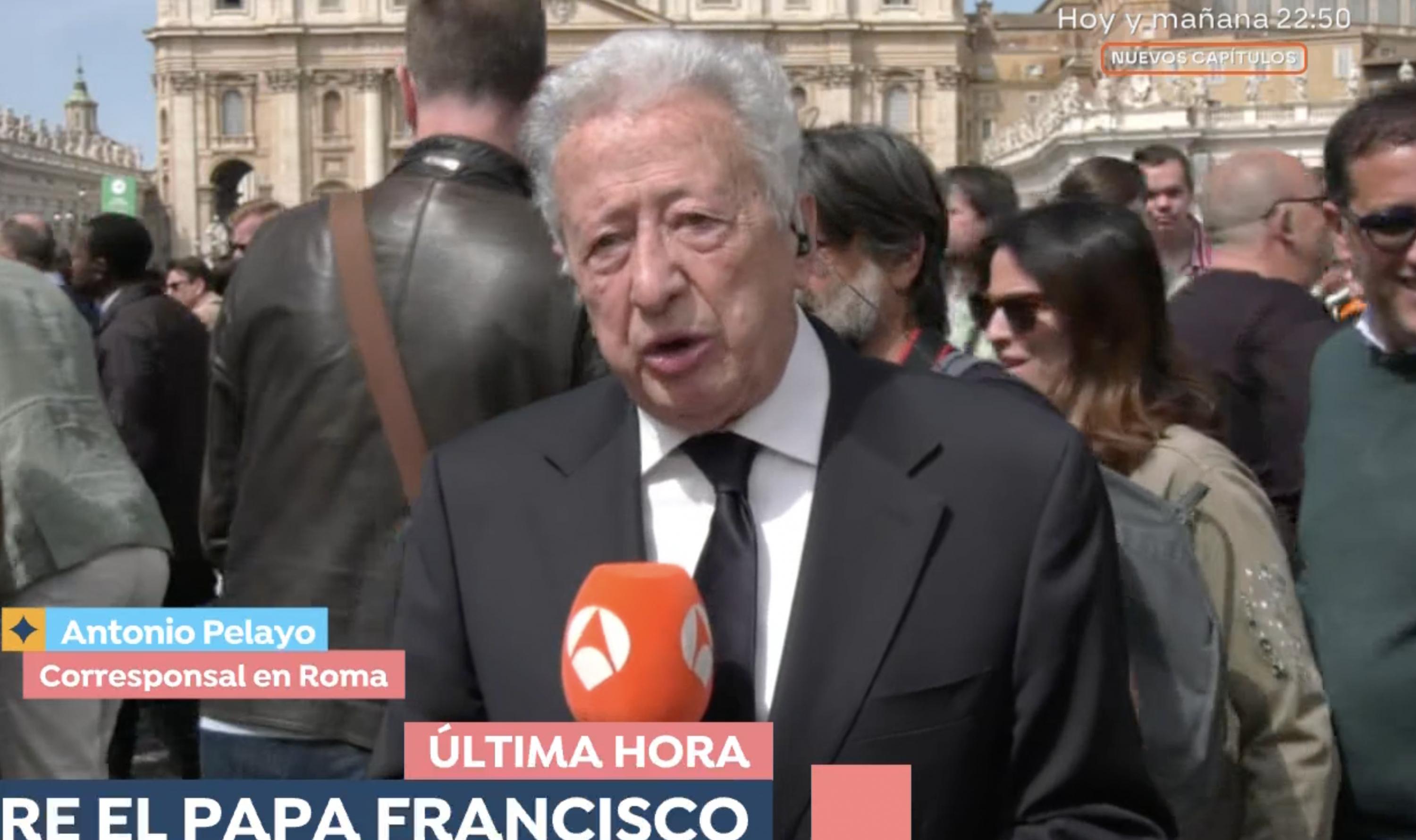 Antonio Pelayo define con una frase insuperable a León XIV: se entiende ...