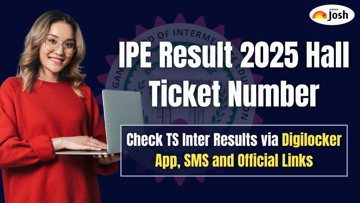 TS IPE Result 2025 Hall Ticket Number: Check TGBIE 1st, 2nd Year Inter ...