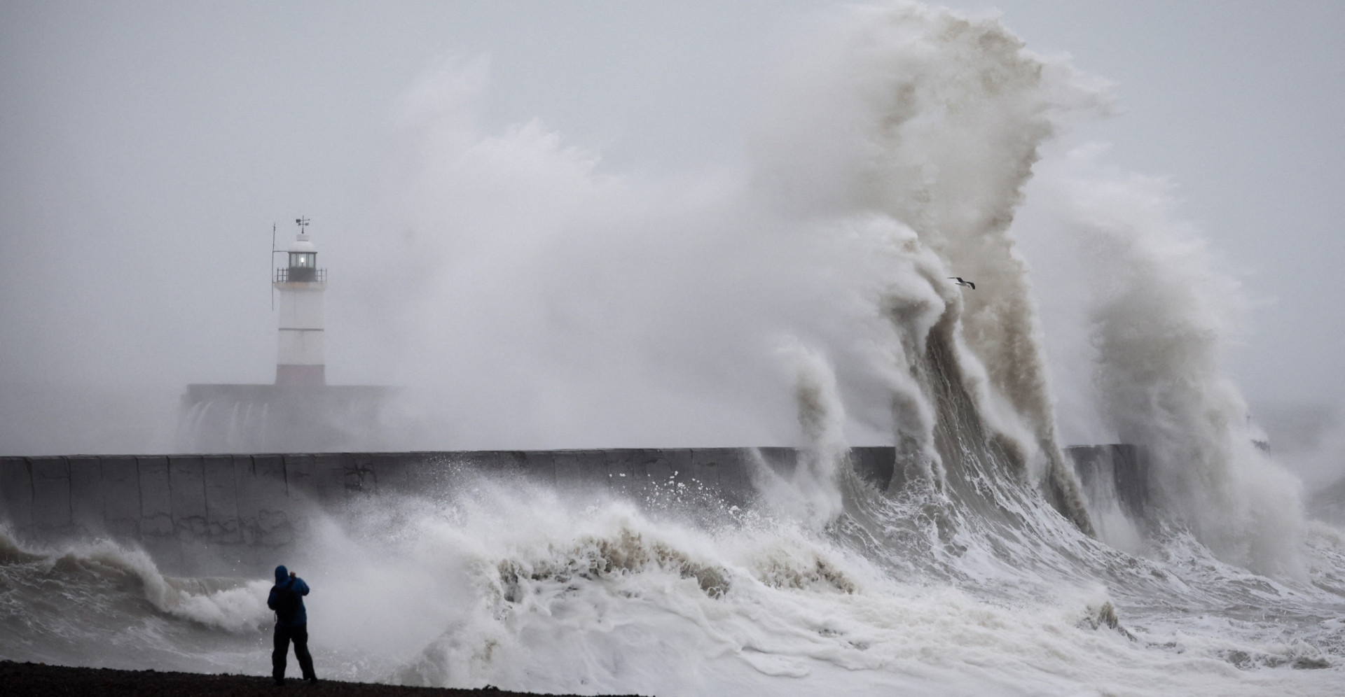 Britain's worst winters in pictures