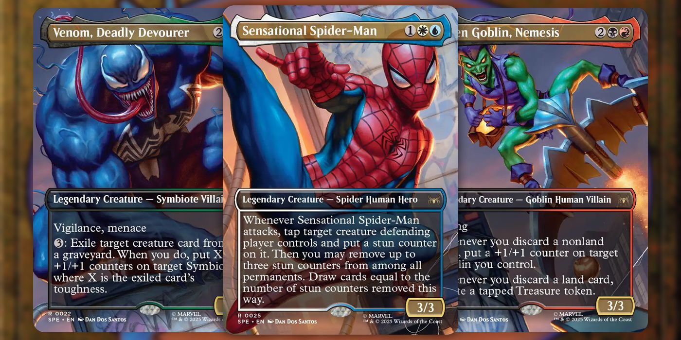 MTG Announces Spider-Man Will Not Be Joining Magic Arena, Will Be Replaced by New Through the ...