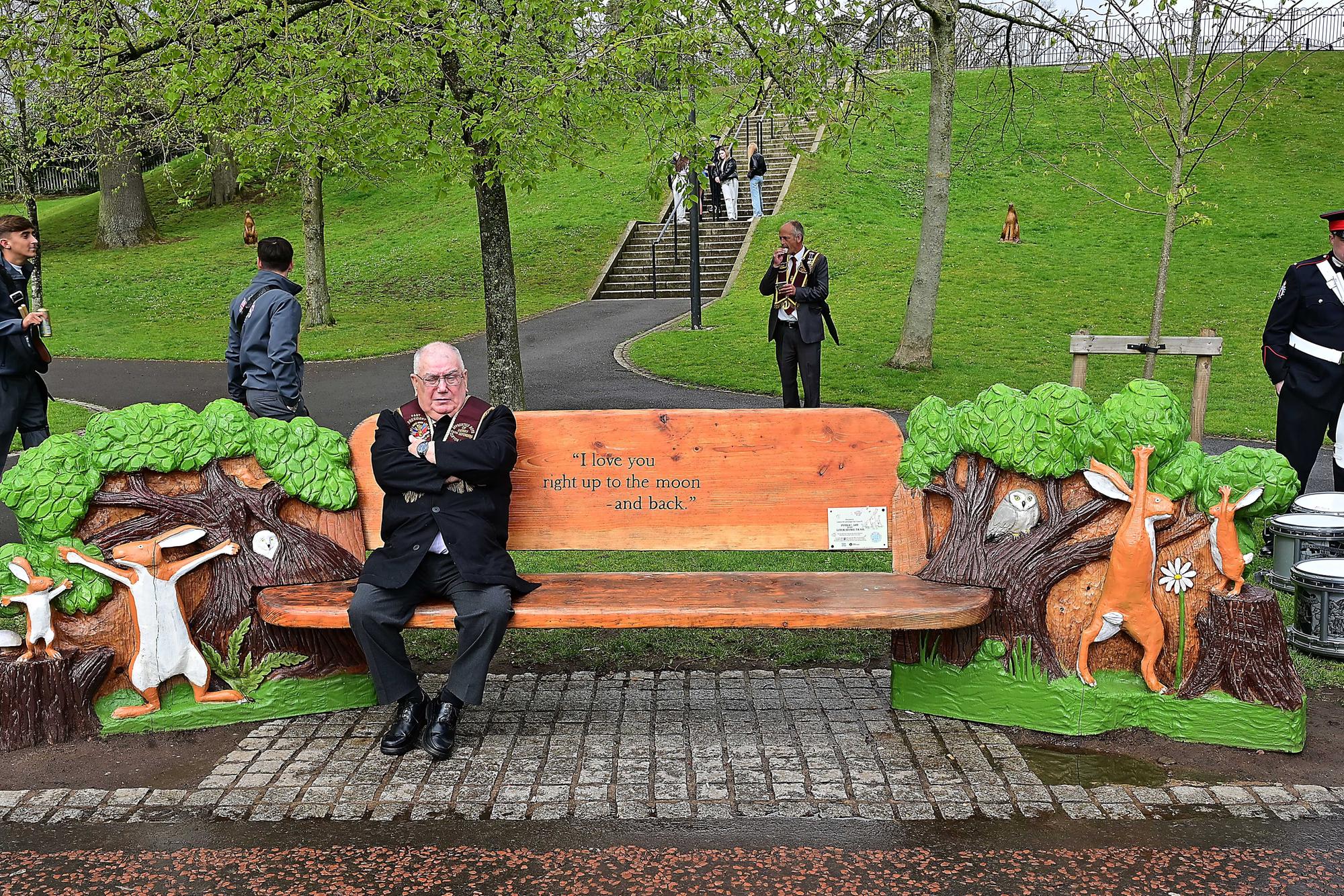 Gallery: Apprentice Boys march through Lisburn on Easter Monday ...