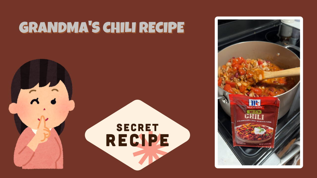 Grandma's Chili Recipe