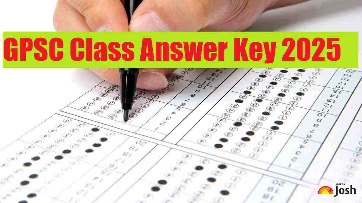 GPSC Answer Key 2025 Soon at gpsc.gujarat.gov.in, Check Steps to ...