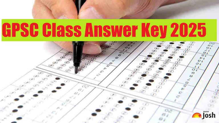 GPSC Answer Key 2025 Soon at gpsc.gujarat.gov.in, Check Steps to ...