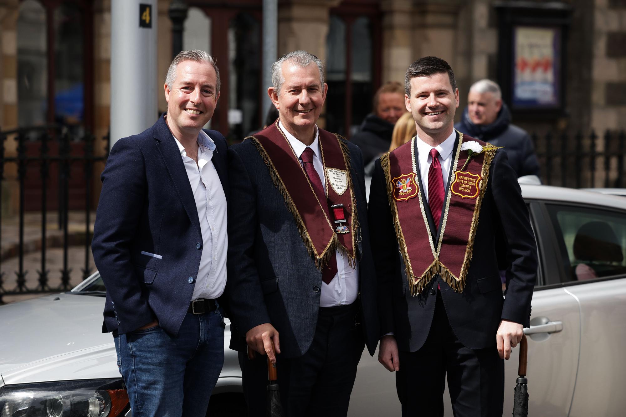 Gallery: Apprentice Boys march through Lisburn on Easter Monday ...