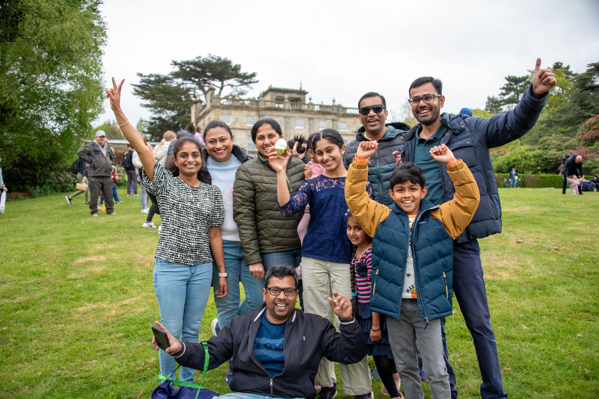 Thousands celebrate Easter at Saint Hill’s spectacular Community Egg Hunt