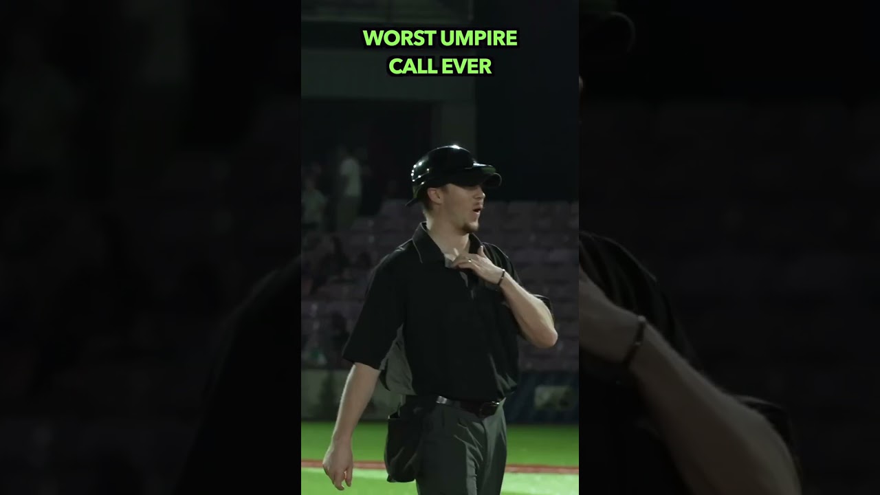 Worst Umpire Ever?