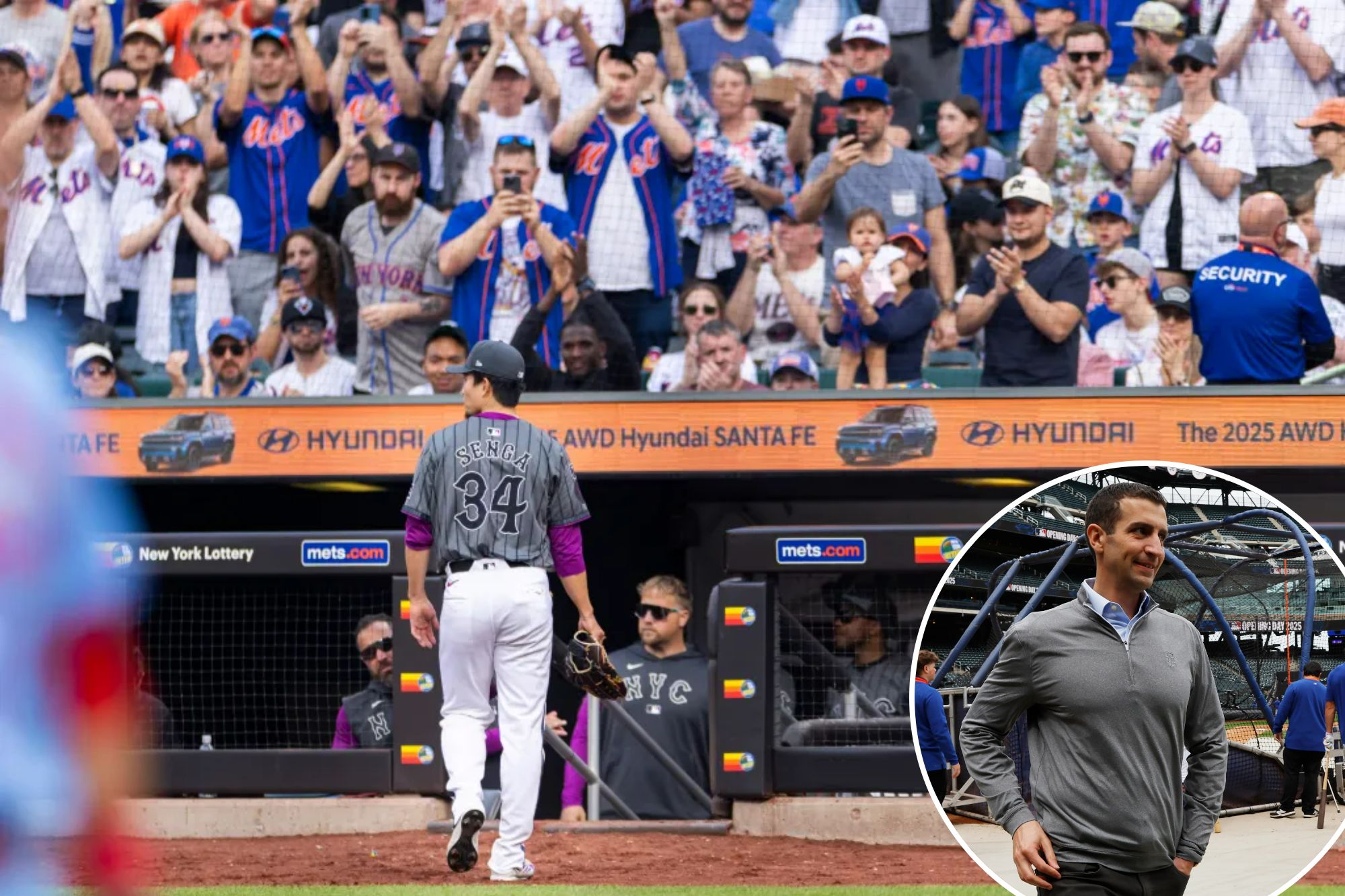 Mets’ impressive attendance numbers had David Stearns doing ‘double takes’