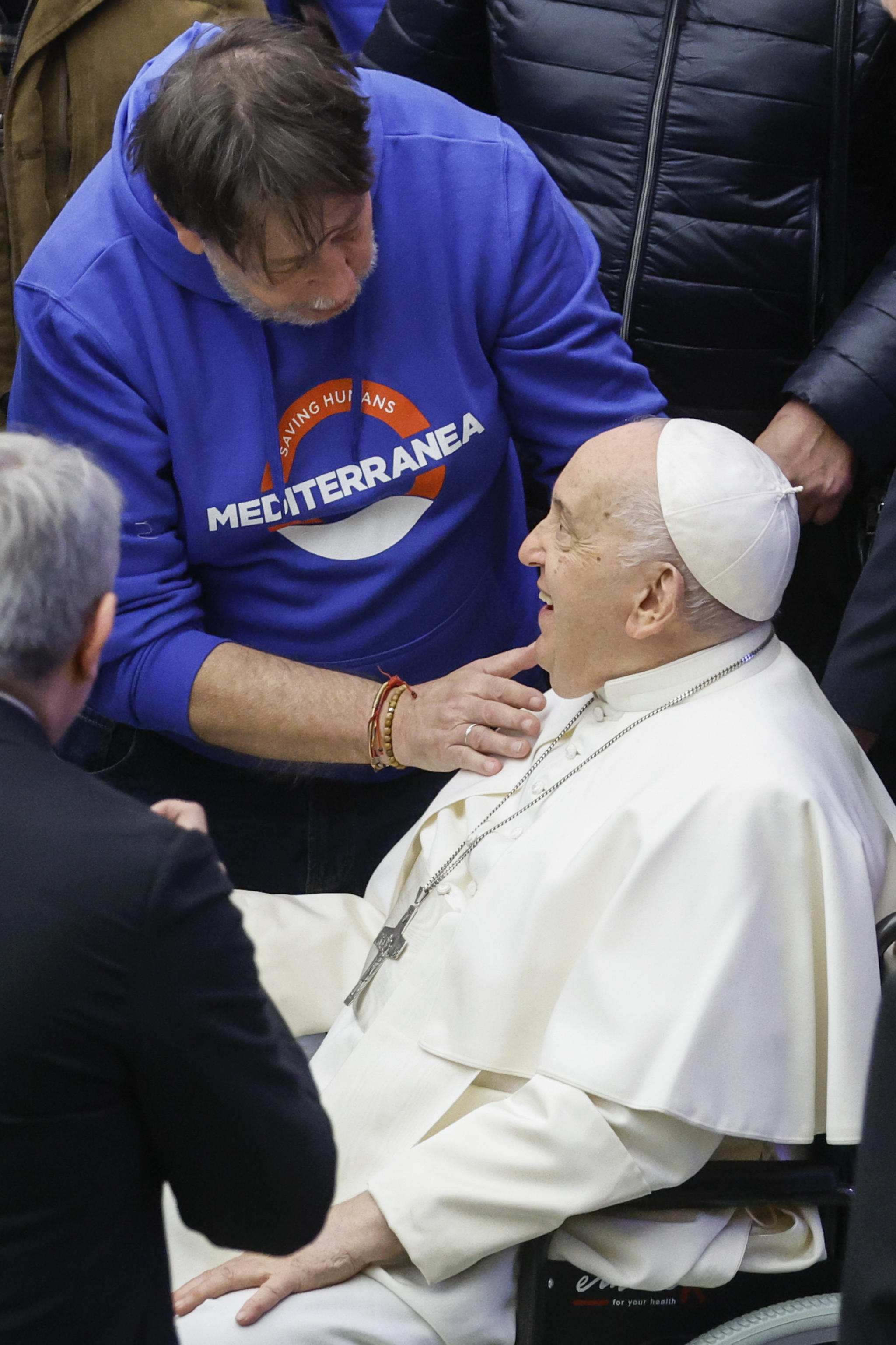 Luca Casarini, 'ciao Francesco, ora mi sento solo'