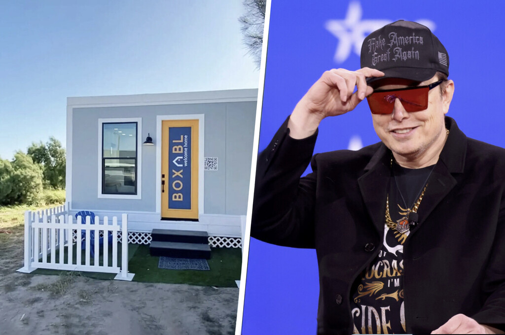 Elon Musk vivía en esta casa prefabricada de 50.000 dólares. Vale menos ...