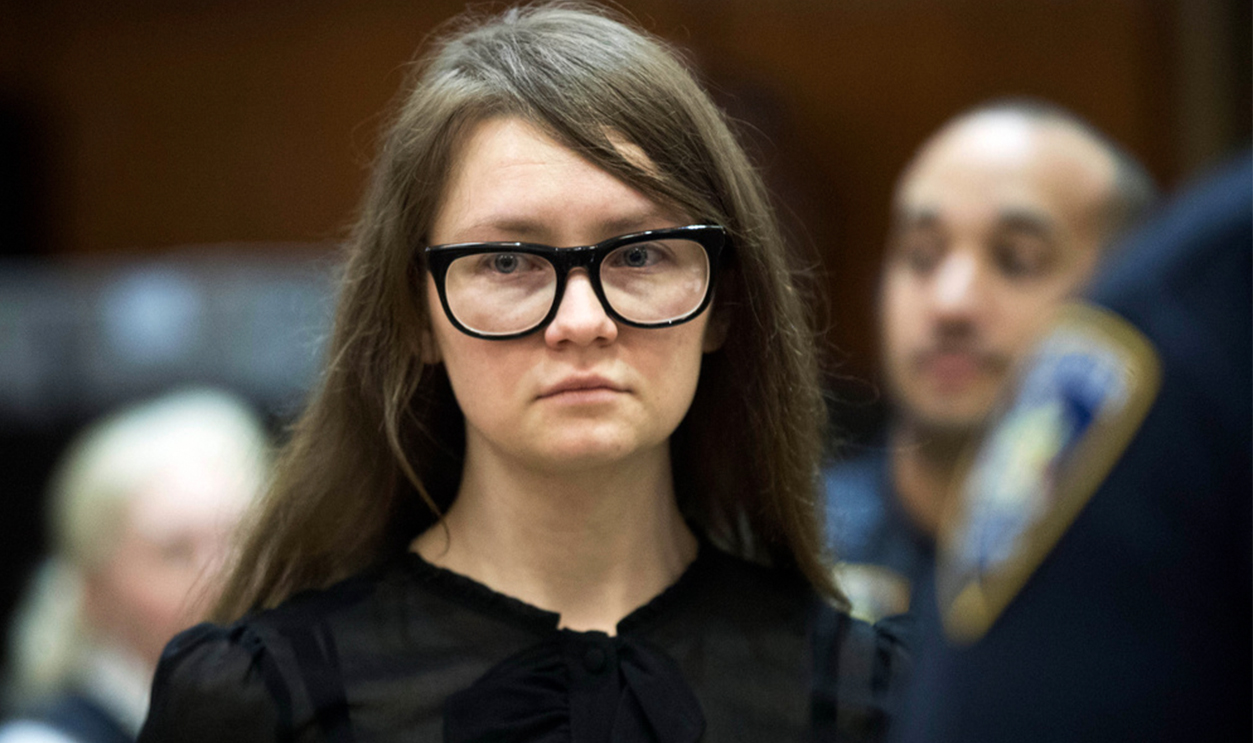 After selling her story to Netflix, Anna Sorokin bragged that prison wasn’t actually that bad.