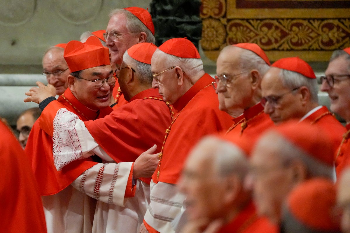 Cardinals meeting for first time since Pope’s death as funeral ...