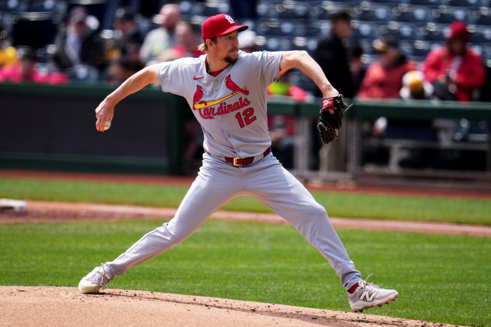 'KBO 역수출 신화' 페디, 시즌 2승 또또 실패...애틀랜타전 6이닝 2실점→3G 연속 QS