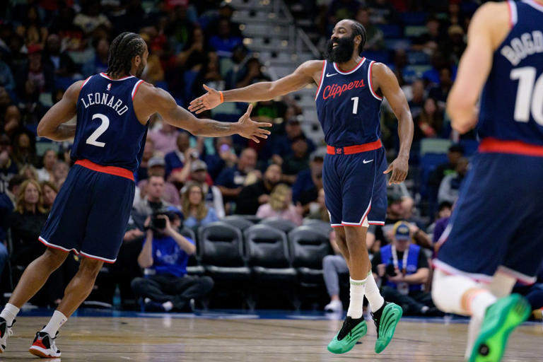 Final injury report for Wizards-Clippers, will Kawhi Leonard, Ivica ...