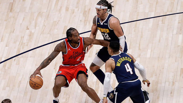 Clippers star Kawhi Leonard’s dominance highlighted by incredible shot ...