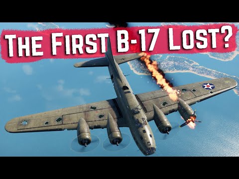 The First B-17 Down: Captain Kelly’s Heroic Last Flight!