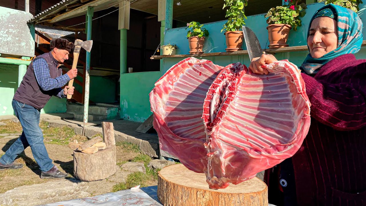 How to make the most tender fire-roasted ribs