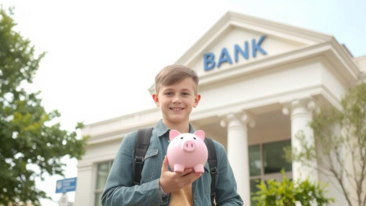 Piggy Banks to Real Banks– Minors Aged 10+ To Have Their Own Bank ...