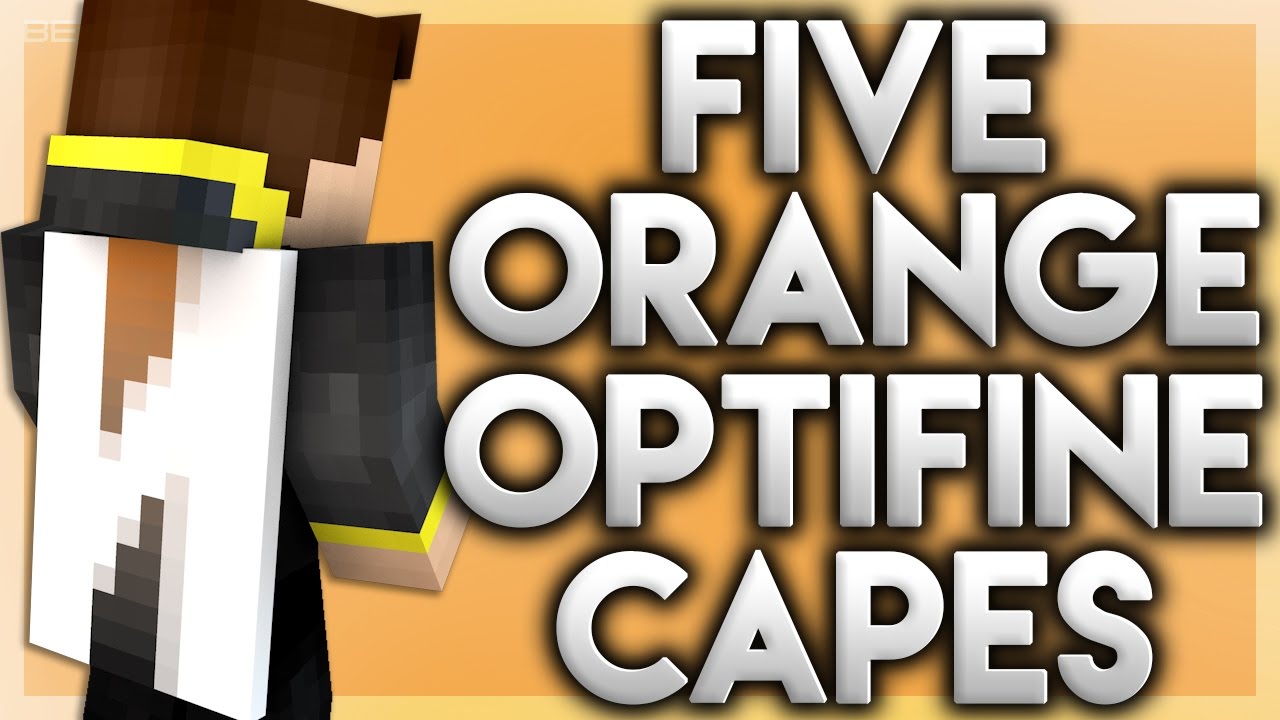 5 Orange OptiFine Cape Designs – Cool OptiFine Capes