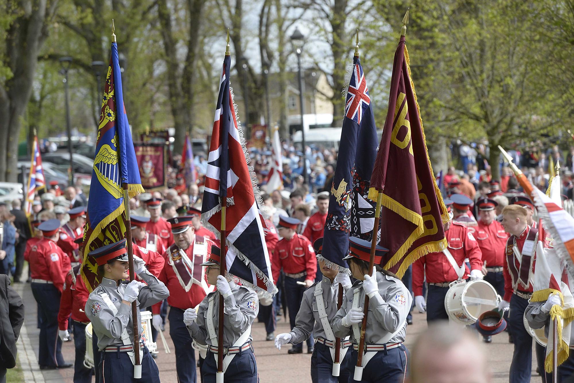 Gallery: Apprentice Boys march through Lisburn on Easter Monday ...