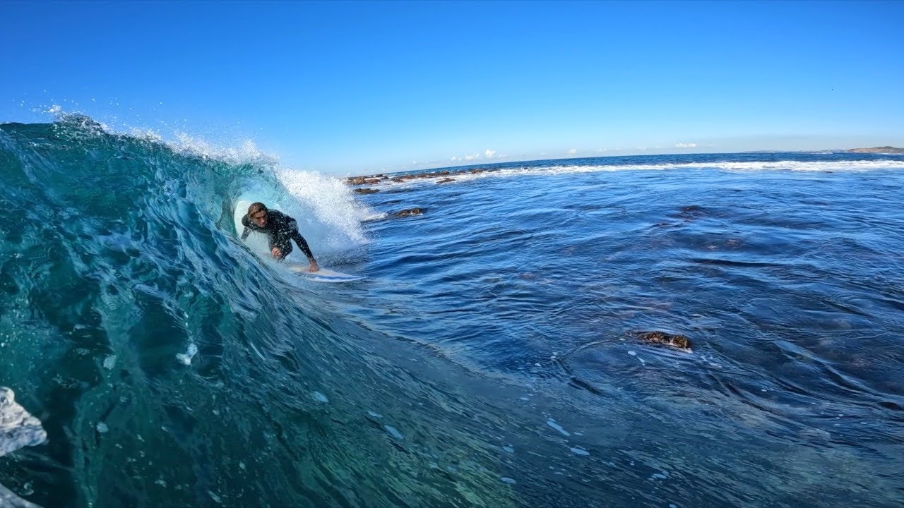 What Makes This Reef Break So Dangerously Fun to Surf?