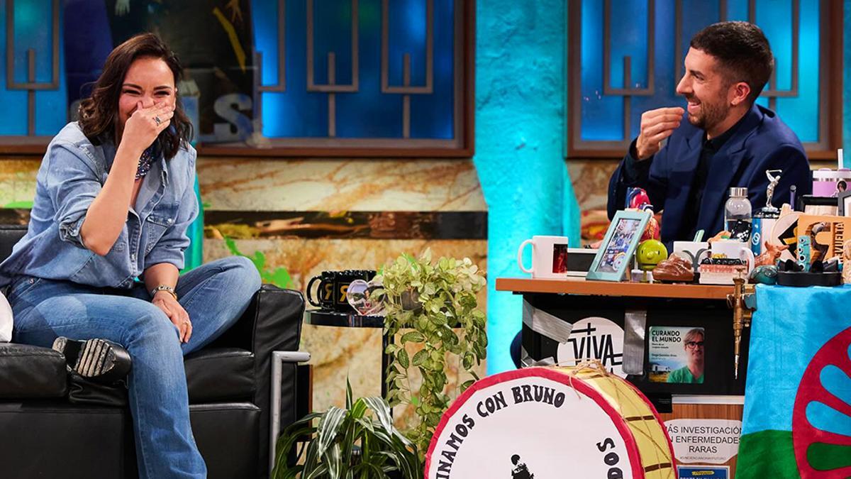 Chenoa contó a Broncano su surrealista charla con el rey Felipe: "Al ...