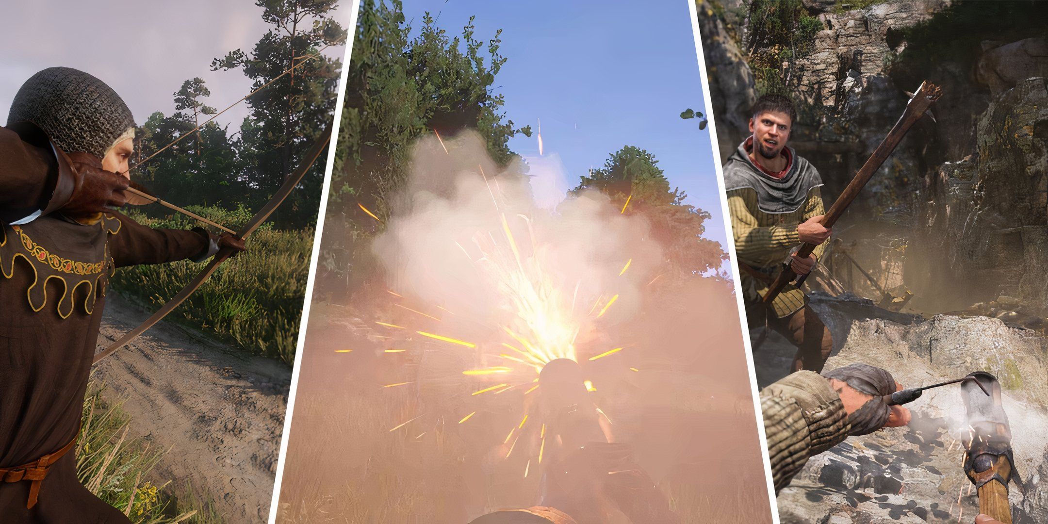 Best Ranged Weapons In KCD2