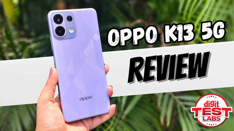 Oppo K13 5G Review: Big battery, bigger expectations, but does it deliver?