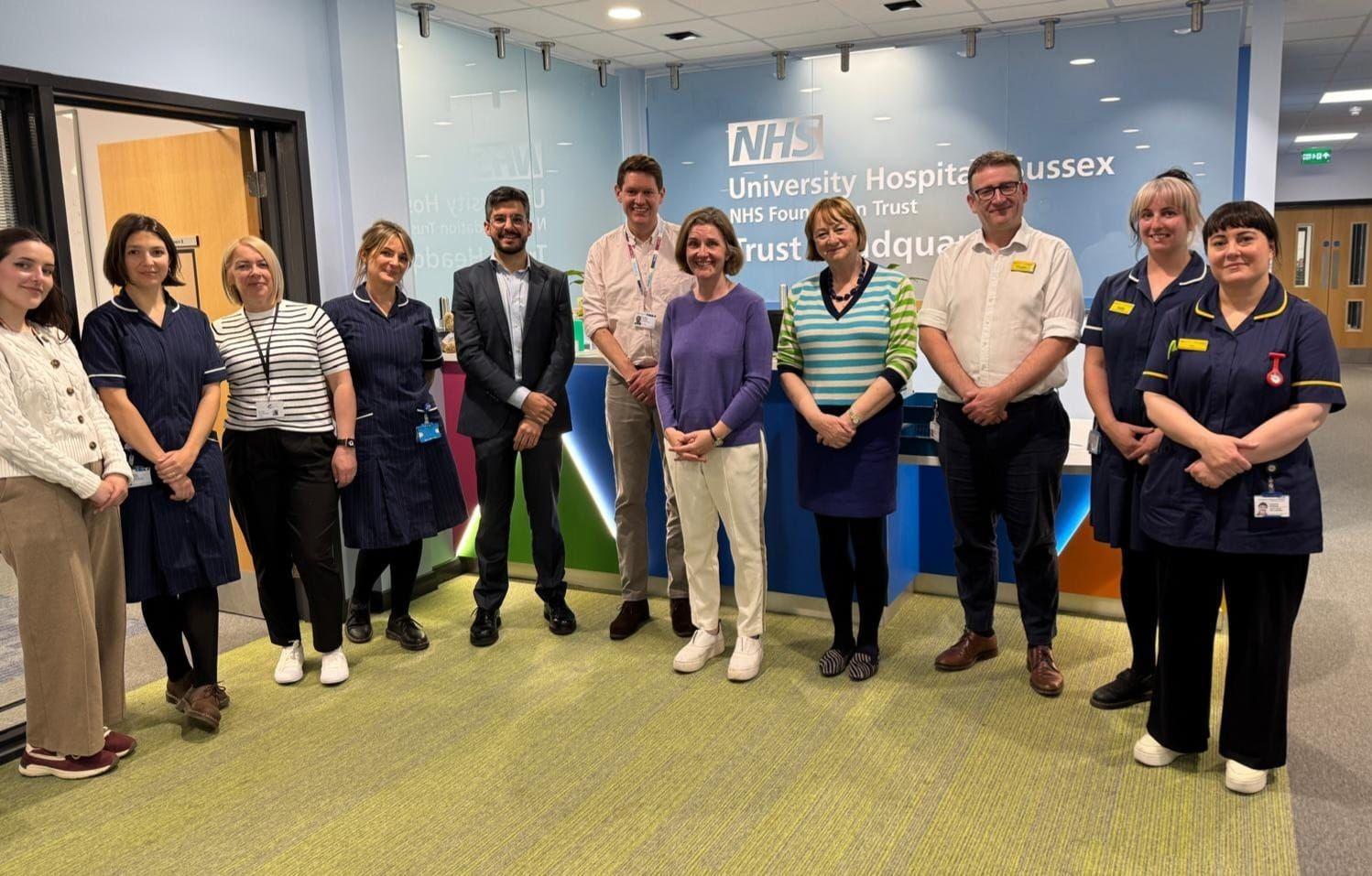 Political opinion with Beccy Cooper MP: liver care