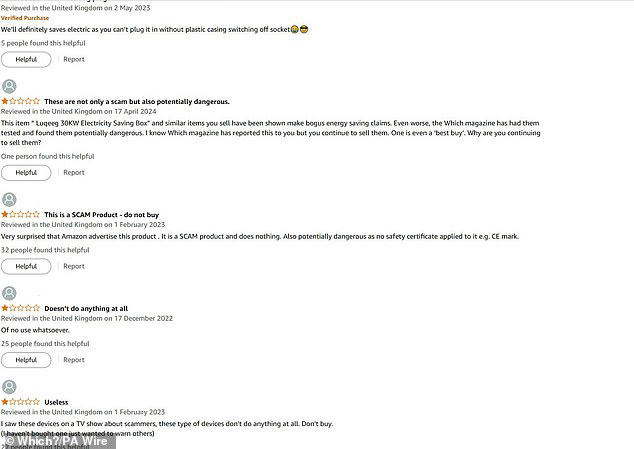 Warning over scam 'eco' plugs that could burst into flames