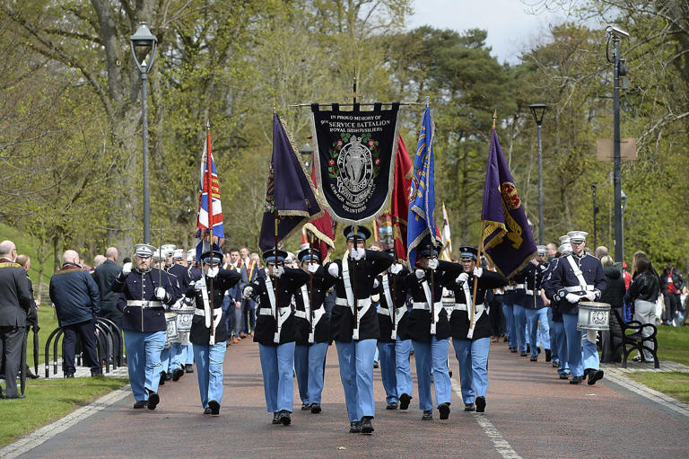 Gallery: Apprentice Boys march through Lisburn on Easter Monday ...