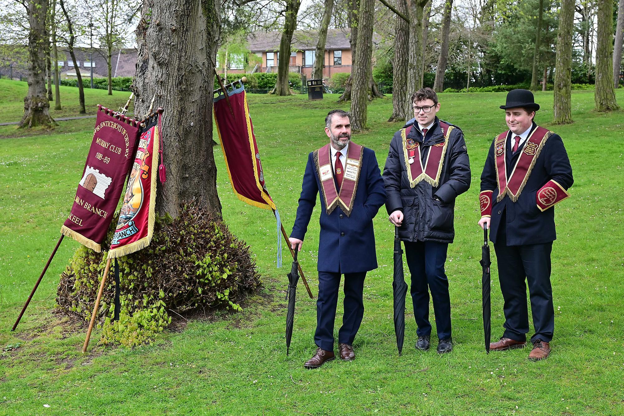 Gallery: Apprentice Boys march through Lisburn on Easter Monday ...