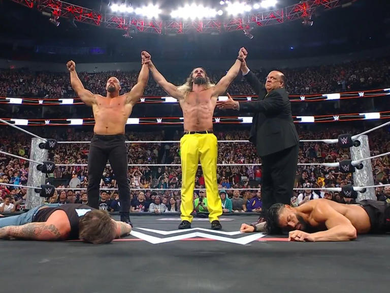 WATCH: Bron Breakker becomes Paul Heyman's guy; joins hands with Seth ...