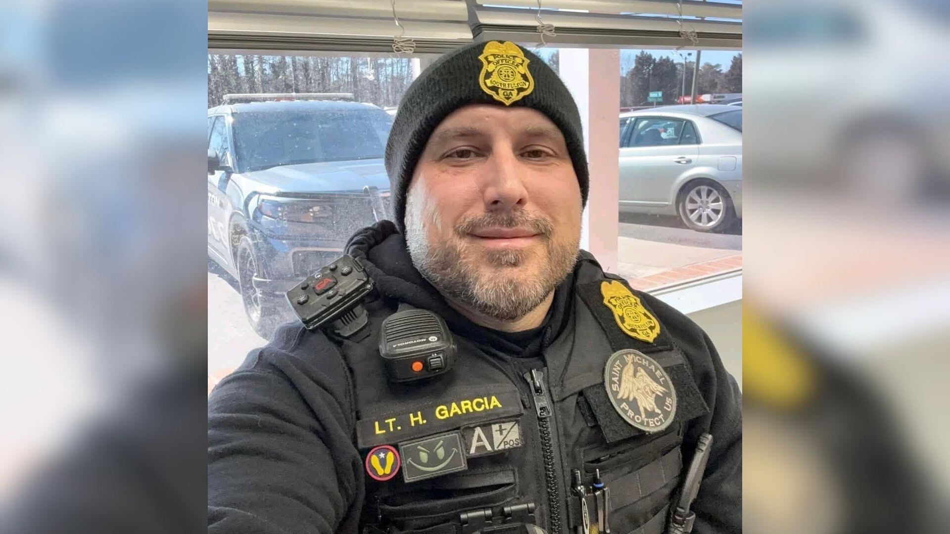 Family, friends say goodbye at funeral for Ga. police officer