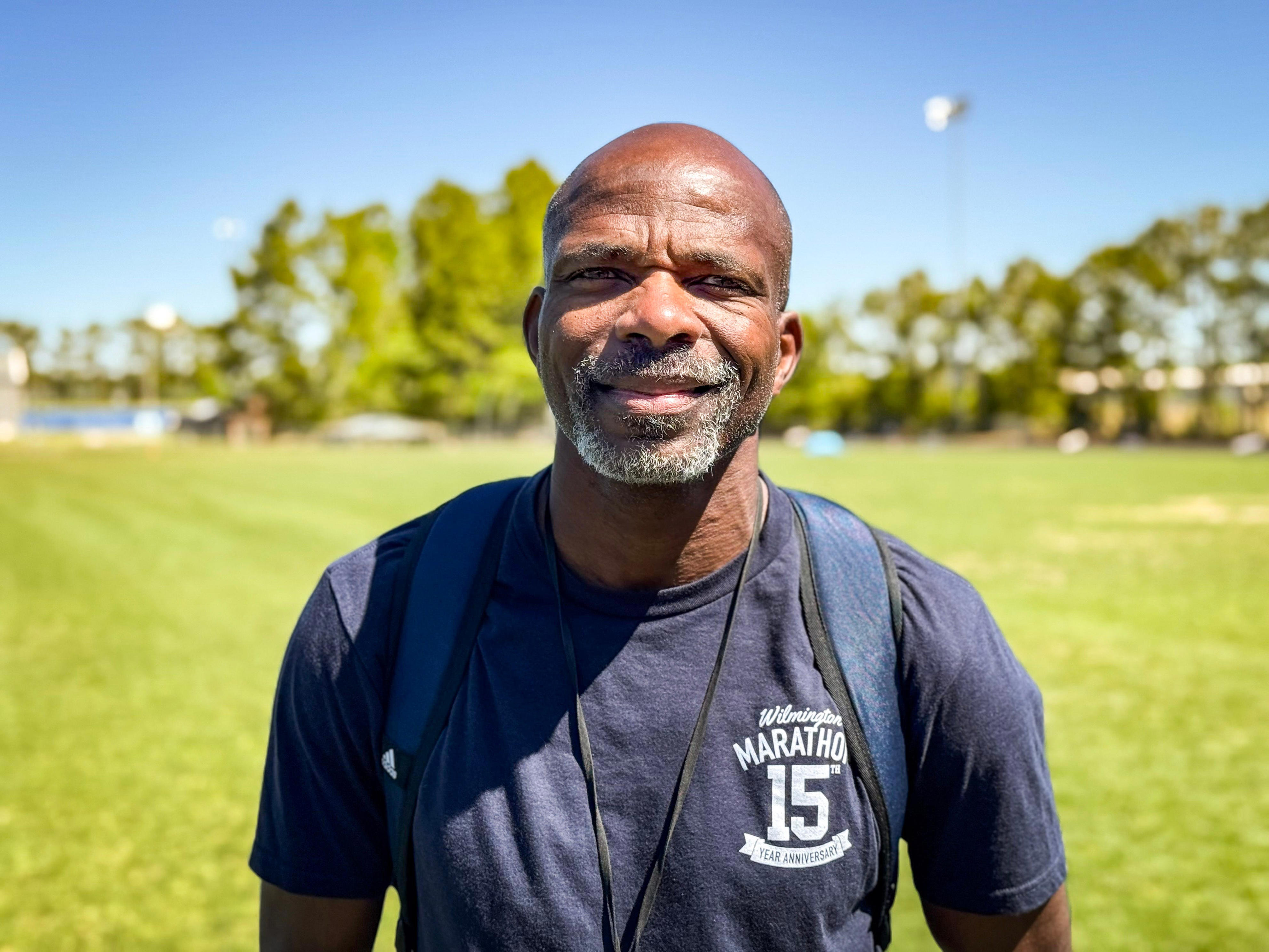 'Appreciate every day': Laney coach Sam Bobbitt strong after suffering ...