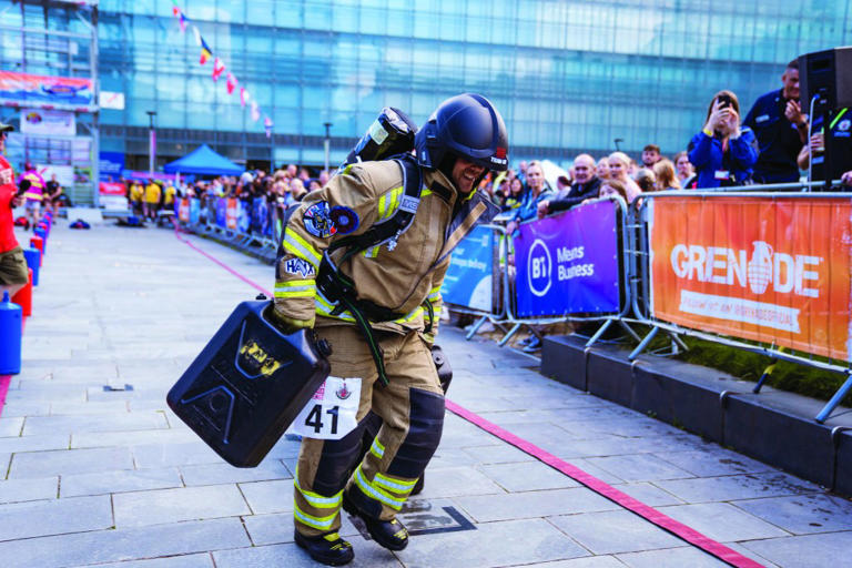 How to get fit like a London firefighter